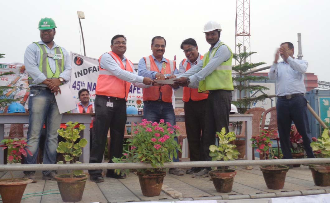 Indfab Projects bags best Safety Award in various categories from Tata ...